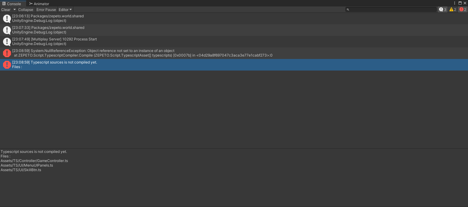 World Package 1.3.0버전이 업데이트 되었습니다 · naverz zepeto-studio-kor · Discussion #677 · GitHub