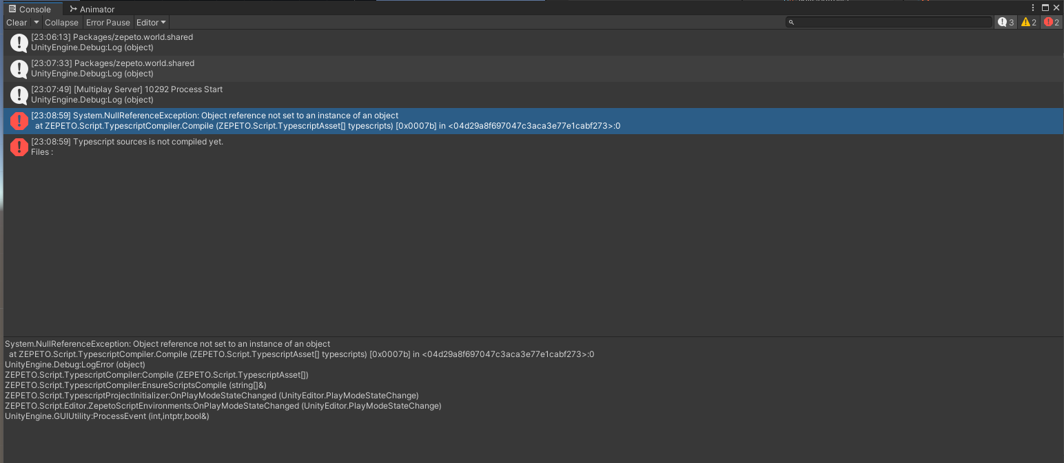 World Package 1.3.0버전이 업데이트 되었습니다 · naverz zepeto-studio-kor · Discussion #677 · GitHub