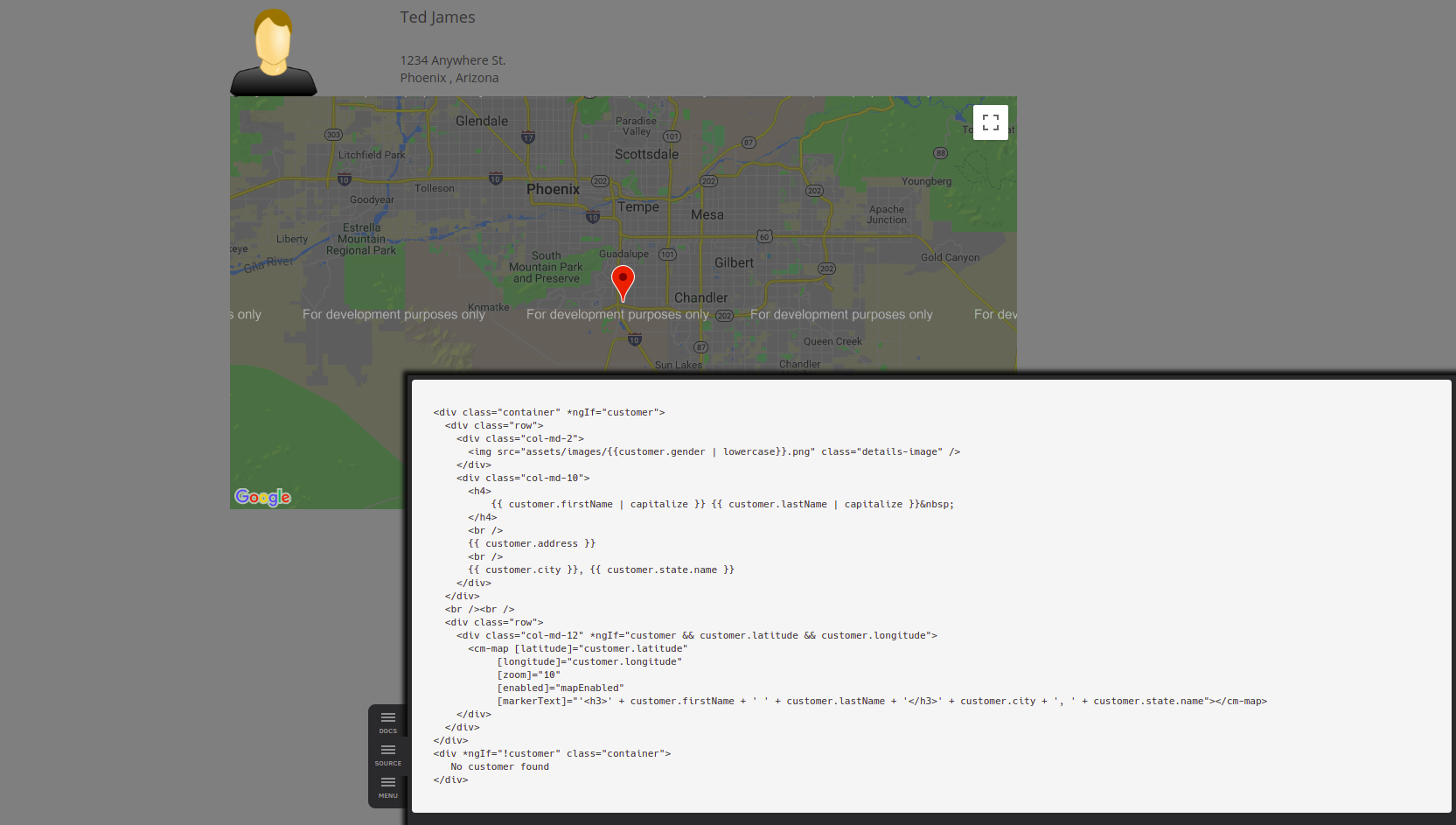Ability To Toggle On Documentation And Source Panel · Issue 174 · Socreate Angular Playground
