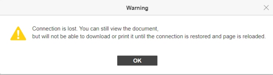Too Easy Lose Connection, how to custom the timeout config? · Issue #1909 · ONLYOFFICE ...
