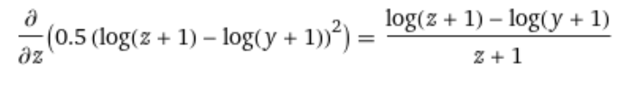Gradient and Hessian functions in Customized Objective Function should have a +1 · Issue #8000 ...