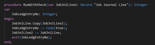 [Event Request] Codeunit 1012 "Job Jnl.-Post Line" · Issue #10881 · microsoft/ALAppExtensions ...