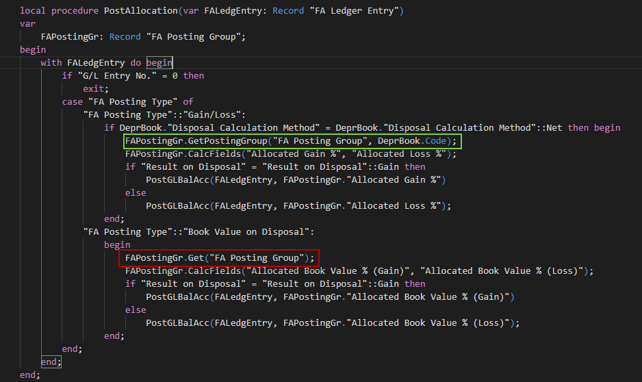 codeunit 5632 "FA Jnl.-Post Line" · Issue #10983 · microsoft/ALAppExtensions · GitHub