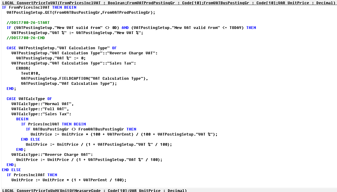 [Event Request] Codeunit 7000 · Issue #1019 · microsoft/ALAppExtensions · GitHub