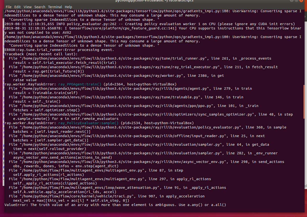 Decentralized Multiagent Figure8 · Issue 673 · Flow Project Flow · Github