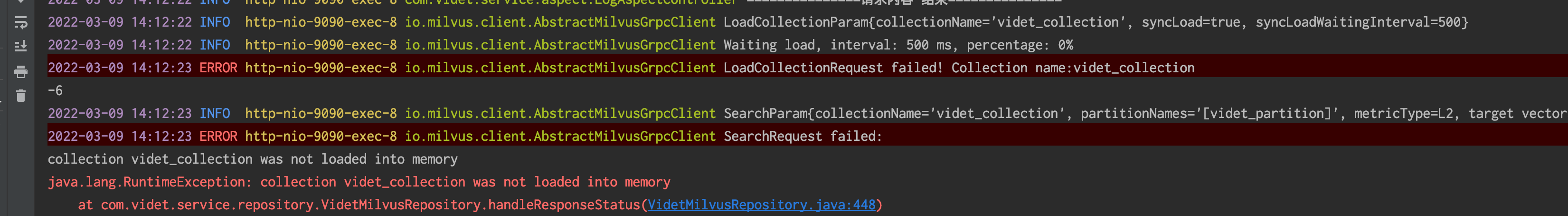 load memory fail · Issue #15952 · milvus-io/milvus · GitHub