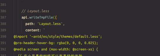 umi4, layout plugin 导致 antd 的样式 导入了两次 · Issue #8217 · umijs/umi · GitHub