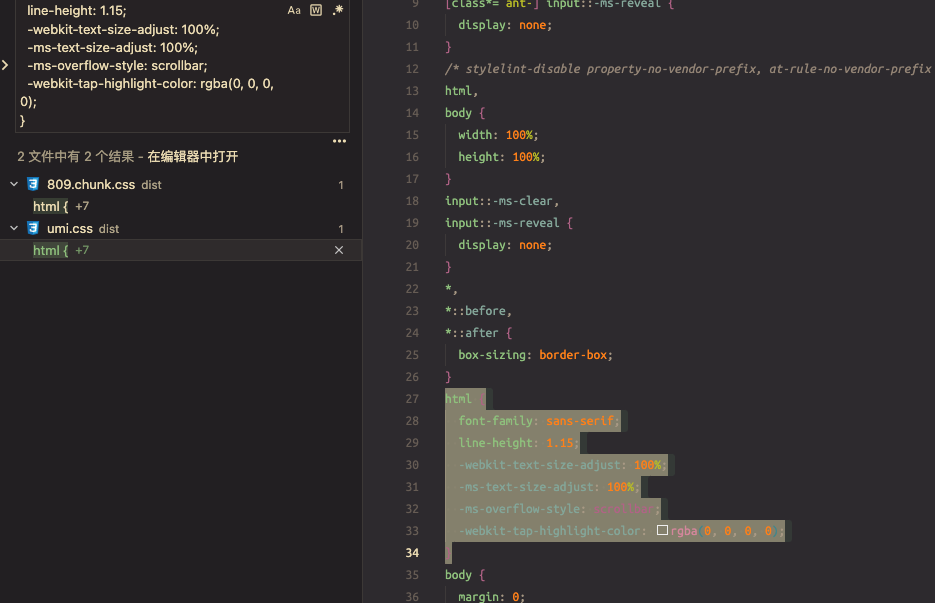 umi4, layout plugin 导致 antd 的样式 导入了两次 · Issue #8217 · umijs/umi · GitHub