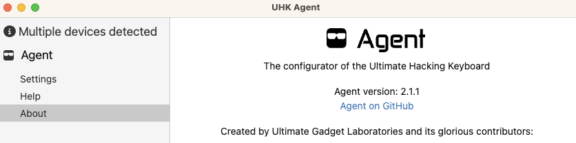 Agent thinks I have more than one UHK connected to my computer · Issue #1971 ...