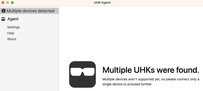 Agent thinks I have more than one UHK connected to my computer · Issue #1971 ...
