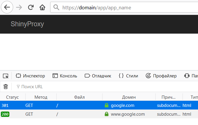 Redirect From Shinyapp To External Resource · Issue 113 · Openanalyticsshinyproxy · Github