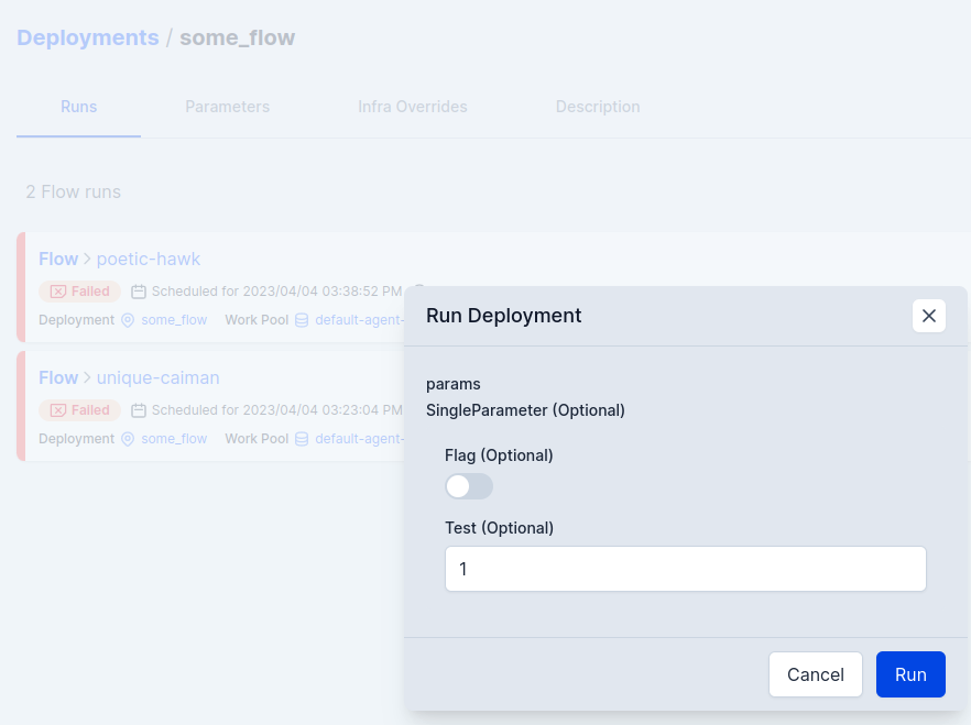 Parameters erroneously considered optional · Issue #9055 · PrefectHQ/prefect · GitHub
