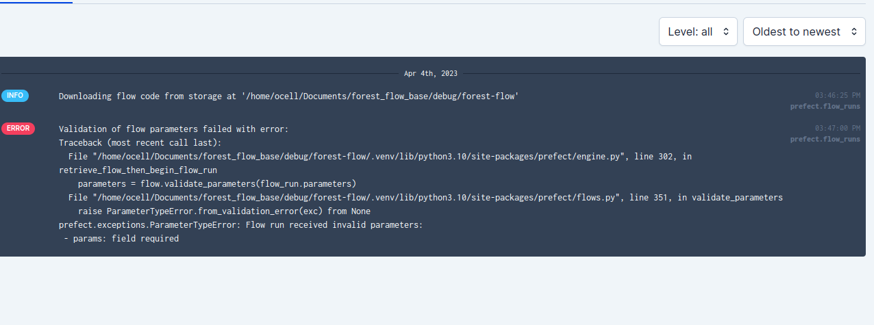 Parameters Erroneously Considered Optional · Issue 9055 · Prefecthq Prefect · Github