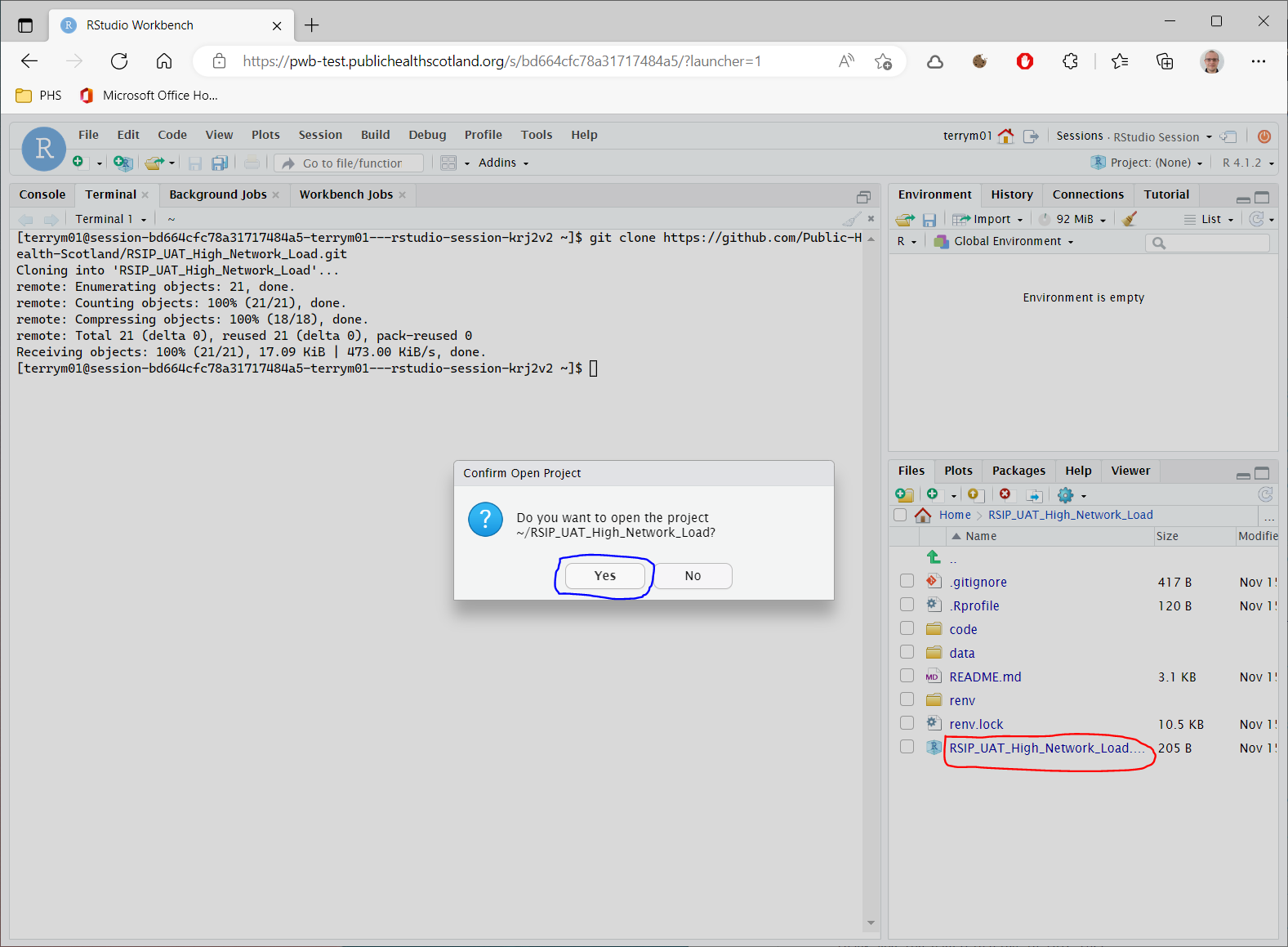 GitHub - Public-Health-Scotland/RSIP_UAT_High_Network_Load: RStudio Workbench project for ...