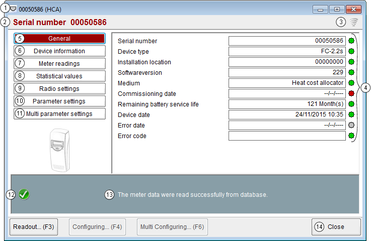 Analyze command causes crash (aborted core dumped) / WHE542 meter regression · Issue #664 ...