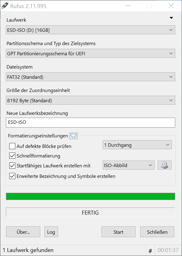 Rufus 3.13 or older - Slow writes and "halts" when creating from ...