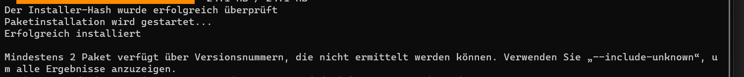 exit error code when winget gets unloaded · Issue #3486 · microsoft/winget-cli · GitHub