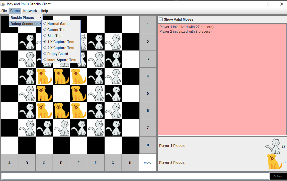 GitHub - thesenphilip/OthelloGame: Othello (aka Reversi) game made using Java Swing along with ...