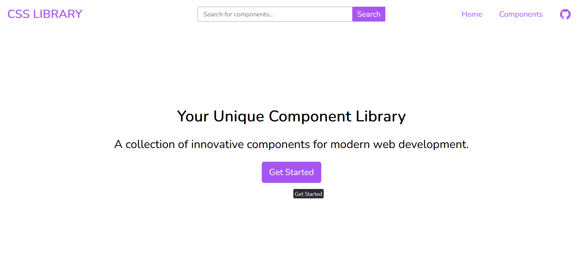 GitHub - niharika-kesarwani/component-library: Component Library is a small app containing ...