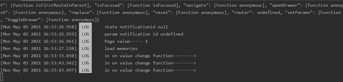 Picker onValueChange function is calling twice · Issue #3666 · GeekyAnts/NativeBase · GitHub