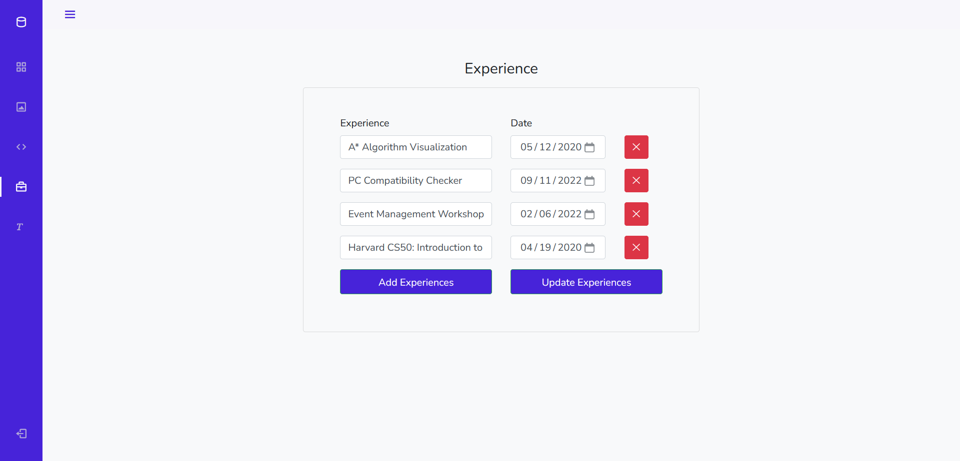 Github Adityatuladhar Portfoliocms