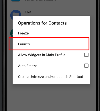 How to run added app in sandbox using adb command? · Issue #452 ...