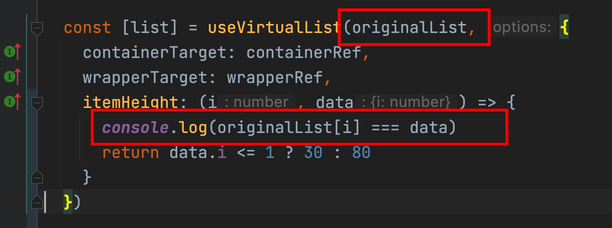 【V3 useVirtualList 】bug · Issue #1729 · alibaba/hooks · GitHub