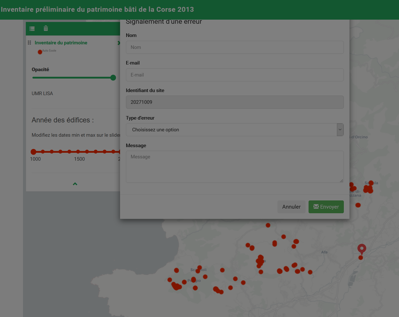 Bug modal Bootstrap dans template.mst · Issue #223 · mviewer/mviewer · GitHub