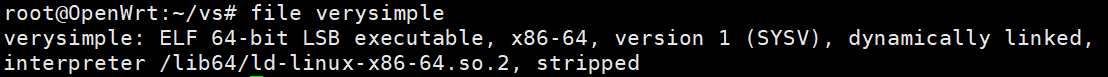 OpenWrt 无法运行 linux_amd64 · Issue #36 · e1732a364fed/v2ray_simple · GitHub