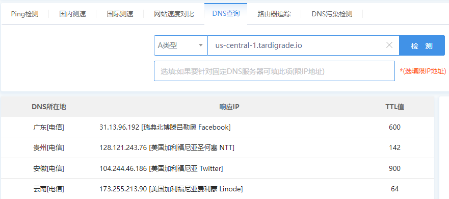 storj.io 及 tardigrade.io 已被 DNS 污染 · Issue #2285 · gfwlist/gfwlist · GitHub