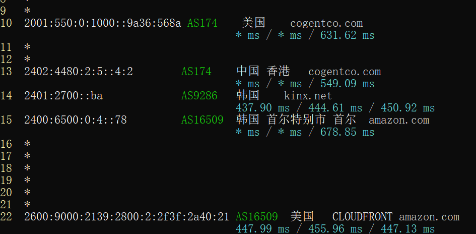IP 错误报告汇总帖 · Issue #41 · nxtrace/Ntrace-core · GitHub