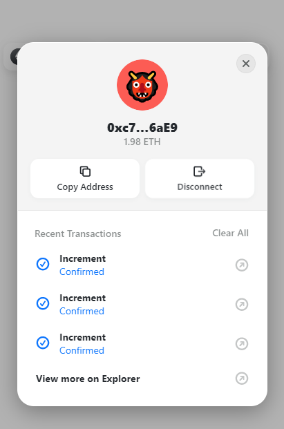 is there any way to customize no.of recent transactions to show in account modal · rainbow-me ...