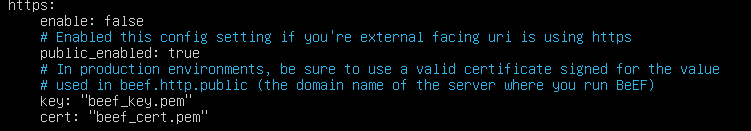 Beef hook url not working · Issue #2321 · beefproject/beef · GitHub