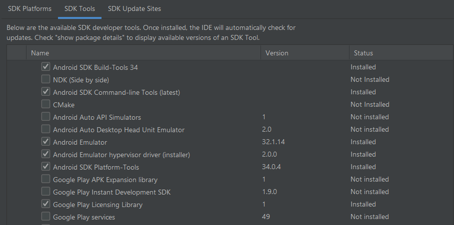 react-native doctor does not find ANDROID_HOME, ANDRIOD SDK and JDK ...