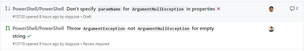 CodeFactor "complex method" false positives · Issue #15721 · PowerShell/PowerShell · GitHub