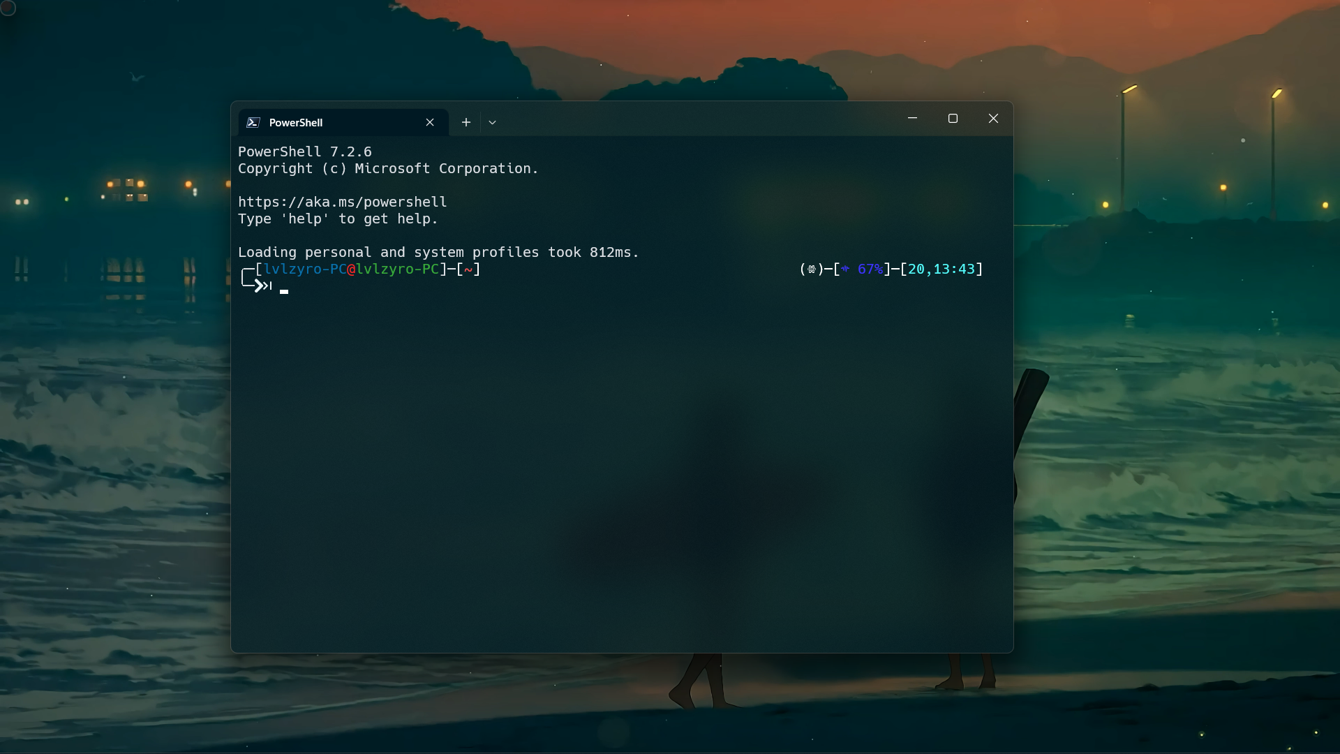 Weird Black Dot Appearing in Upper Left Corner · Issue #13790 · microsoft/terminal · GitHub