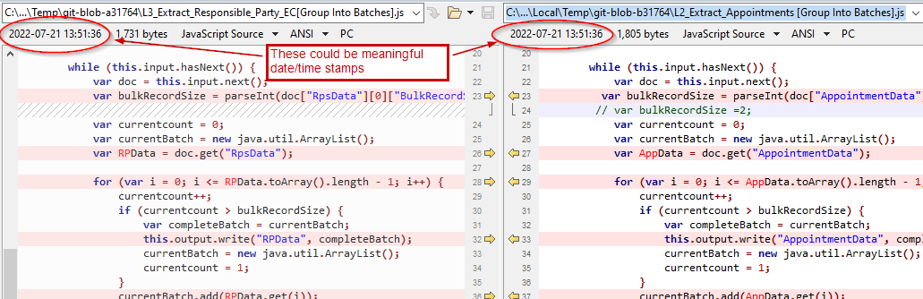 Feature idea: tempfiles with meaningful timestamps for difftool · gitextensions gitextensions ...