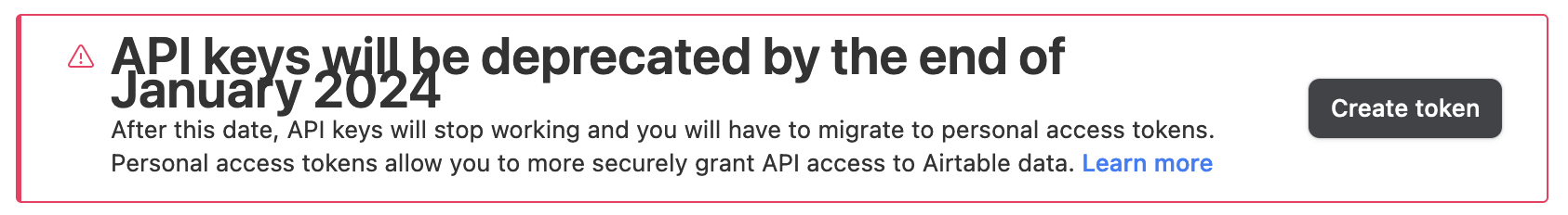 Feature Airtable Will Drop Support For Api Key In Jan 24 · Issue 1137 · Windmill Labs Windmill