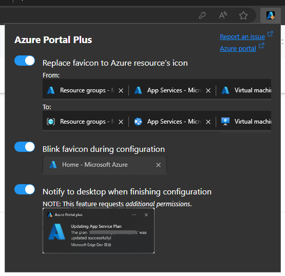 GitHub - horihiro/Azure-portal-plus-ChromeExtension
