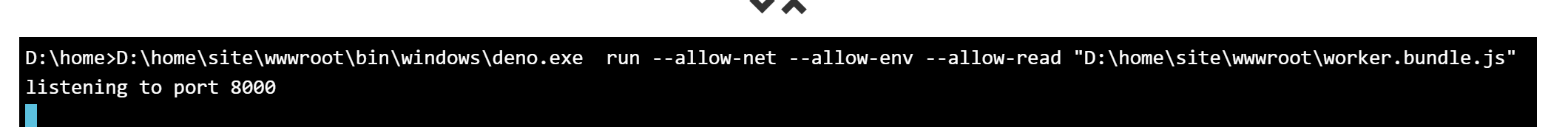 1 1 X Do Not Work When Deployed To Windows · Issue 13 · Anthonychu Azure Functions Deno Worker