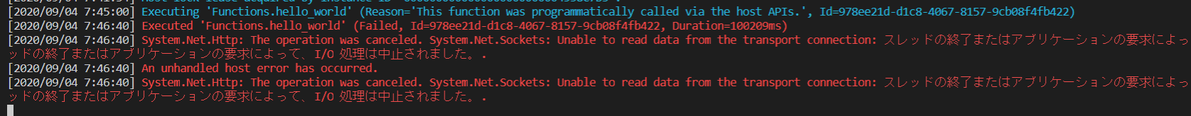 Customhandler Set Clienttimeout Property Functiontimeout Value · Issue 6601 · Azureazure 8421