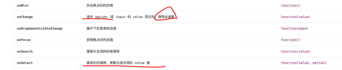 AutoComplete里的onChange在选中option时候会触发值的更新，和onSelect功能重复 · Issue #36994 ...