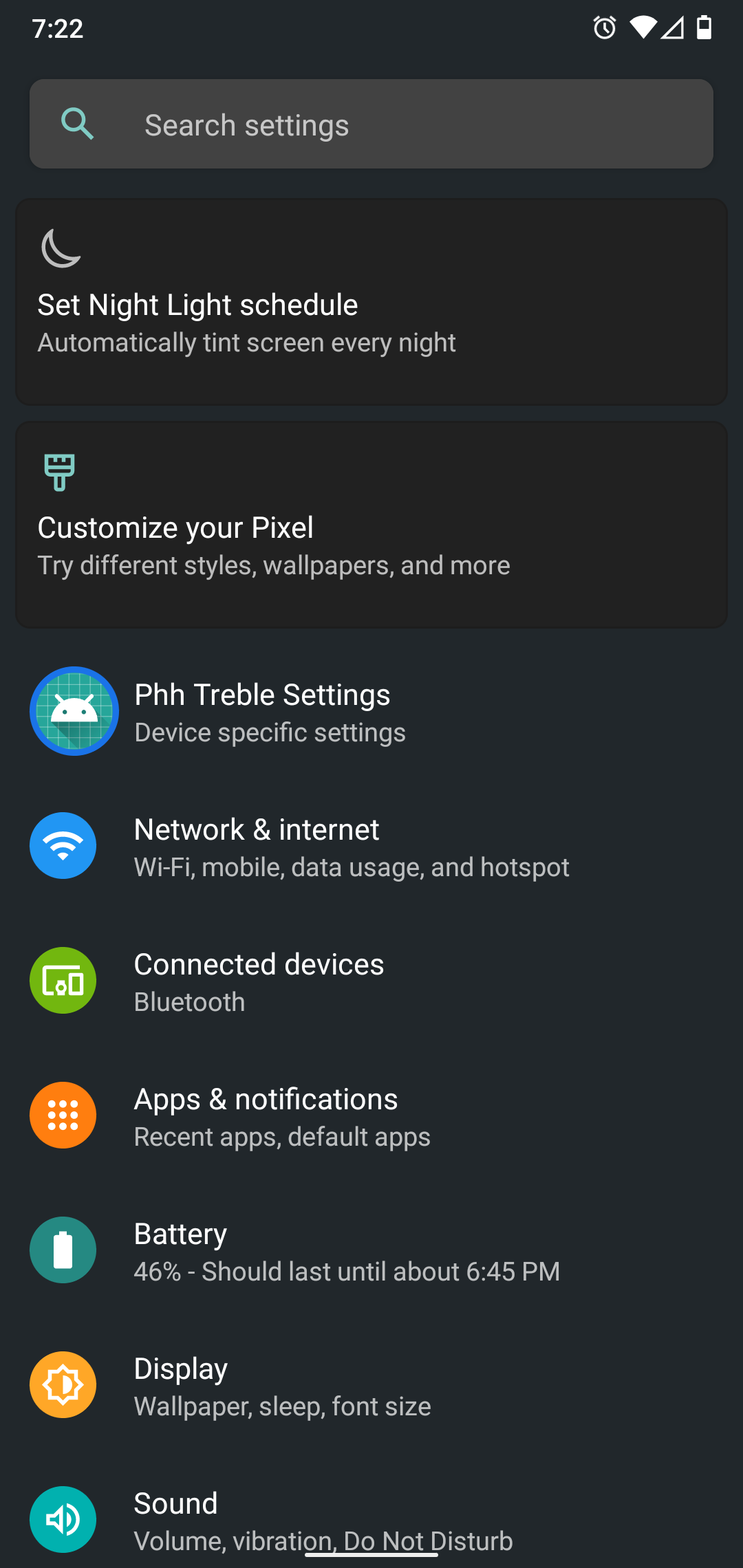 (AOSP 10 v.204) No way to dismiss tips in the settings · Issue #921 · phhusson/treble ...