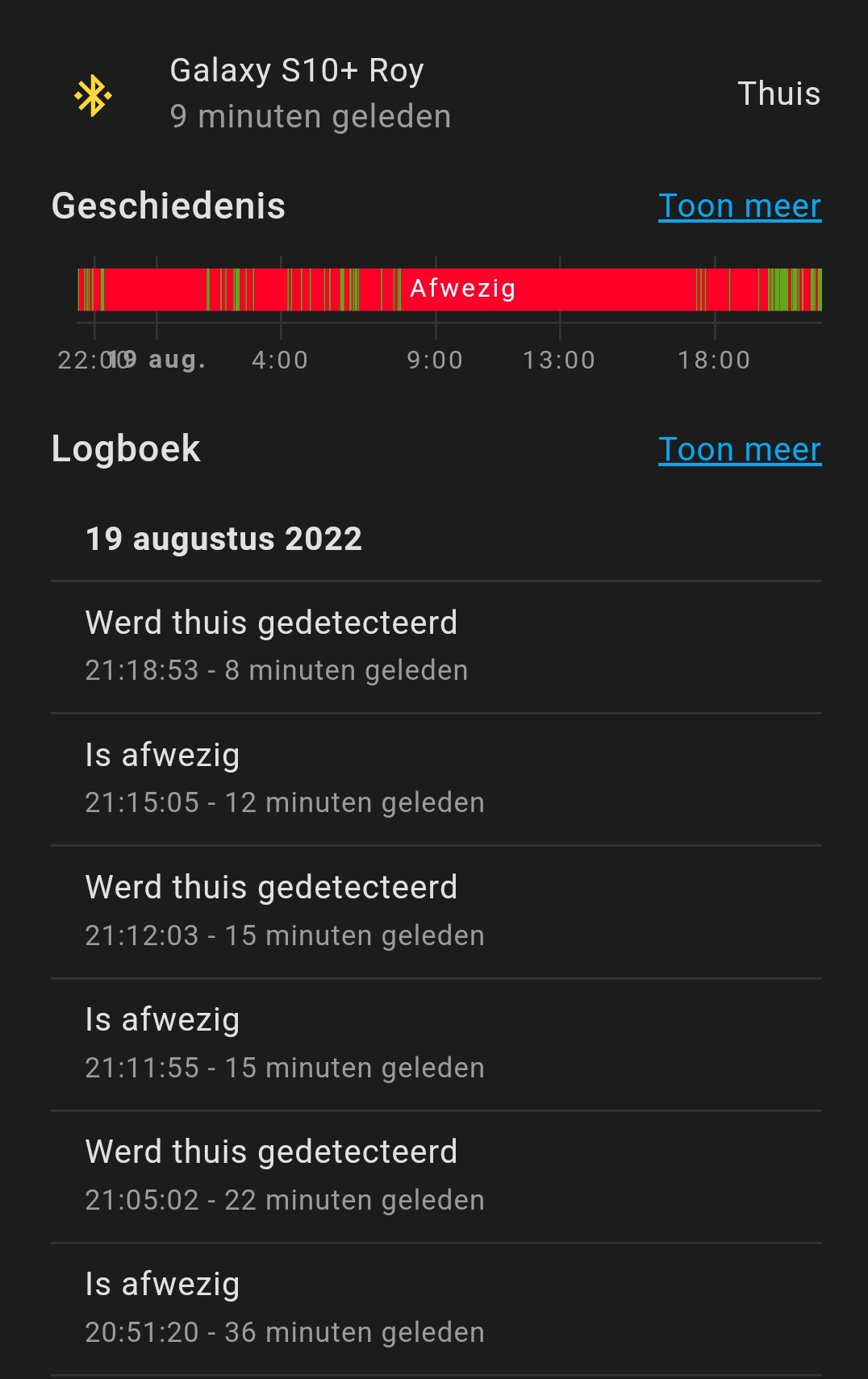 Strange behavior bluetooth integration · Issue #76979 · home-assistant/core · GitHub