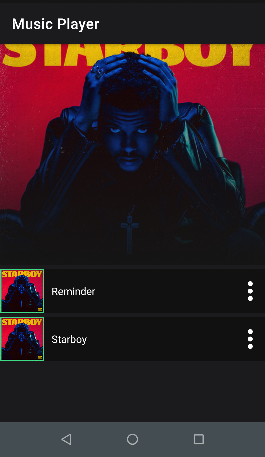 GitHub - alenwenish/Music-Player-app: This is a music player android ...