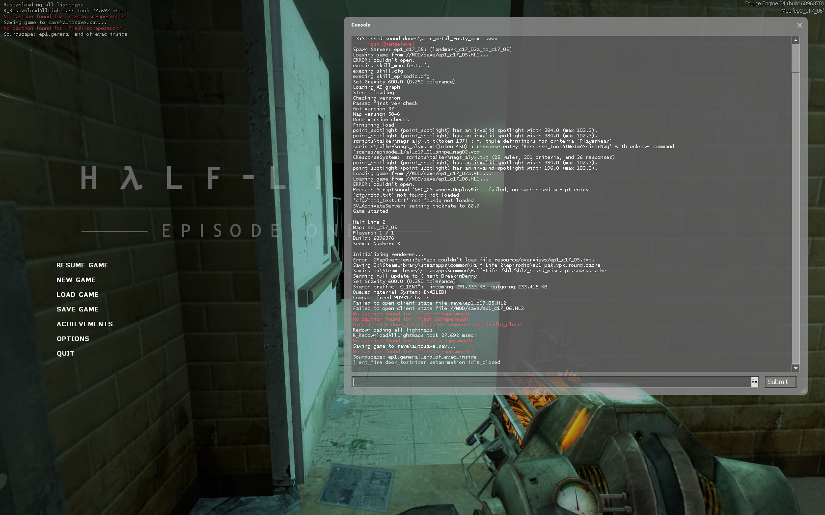 [HL2: EP1] Finale for idle_close animation typo (ep1_c17_05) · Issue #3759 · ValveSoftware ...