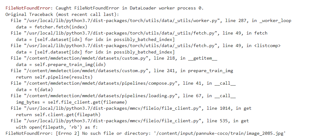 PanNuke Training on Mask R-CNN Json Image not found error · Issue #3 ...