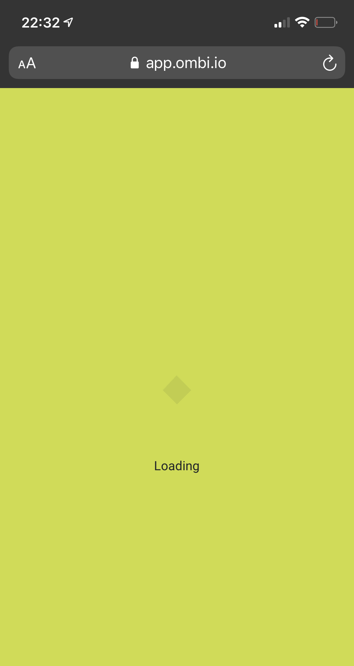 Loading screen bug · Issue #4042 · Ombi-app/Ombi · GitHub