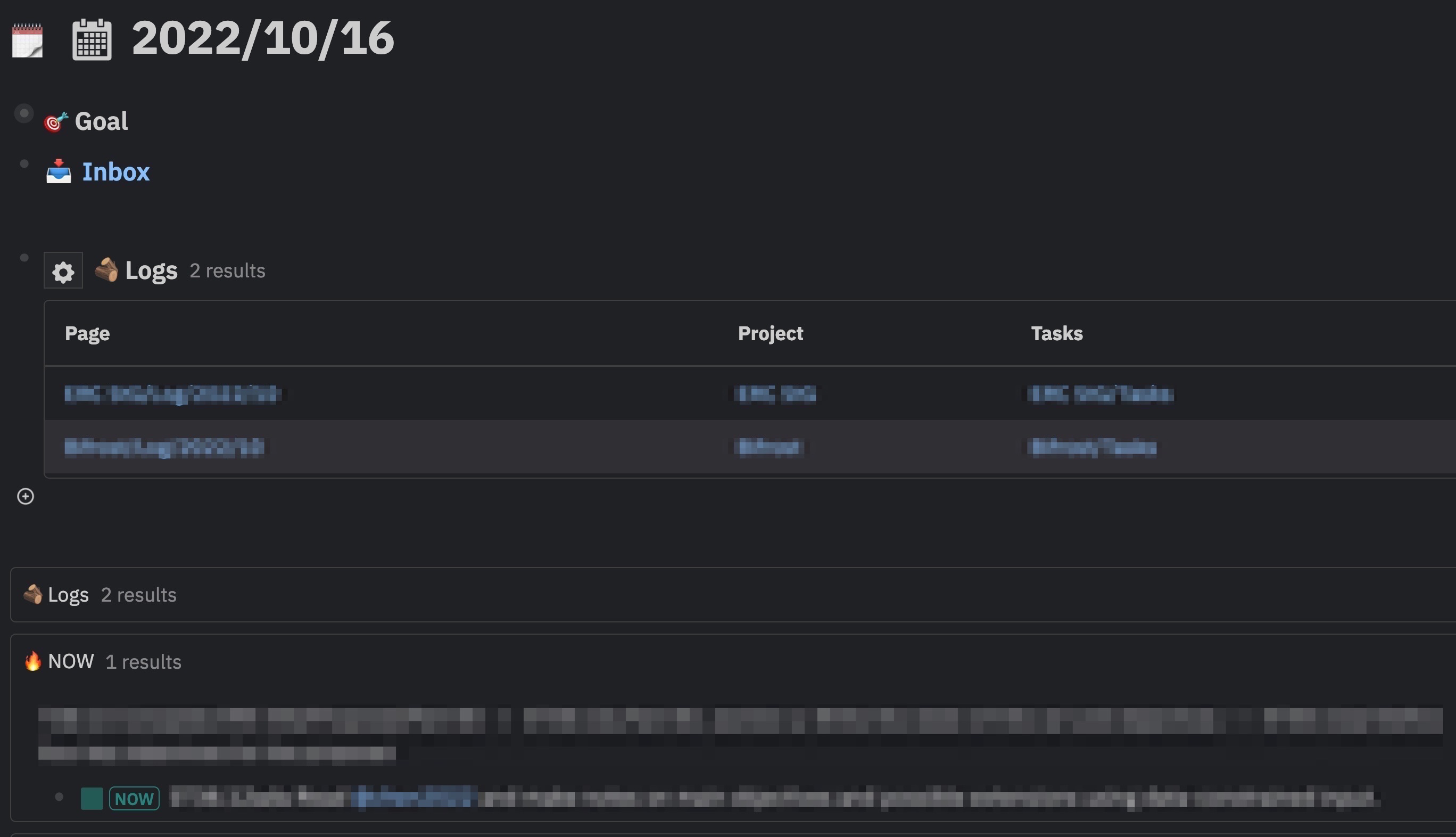 Default Query Not Showing Any Output · Issue 6999 · Logseqlogseq · Github