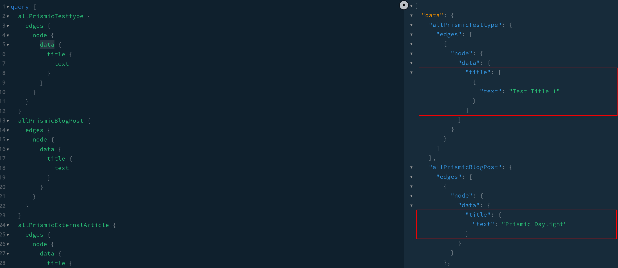 API - identical elements, different responses (title nested in array) · Issue #285 · prismicio ...